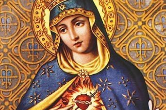 FIESTA DEL SAGRADO CORAZON DE MARIA (DIA SIGUIENTE AL SAGRADO CORAZON ...